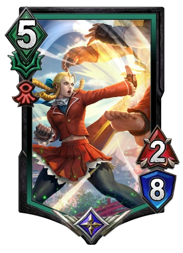 Ultra-Lady Karin (TFS 041) | TEPPEN Wiki | Fandom