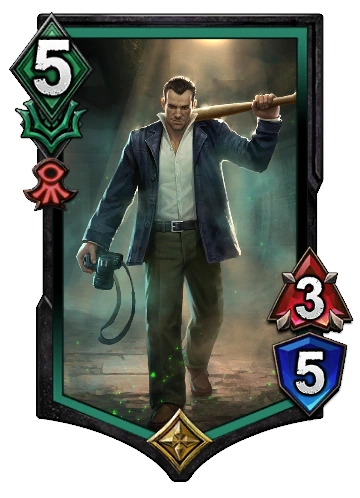 Frank West (AVP 034) | TEPPEN Wiki | Fandom