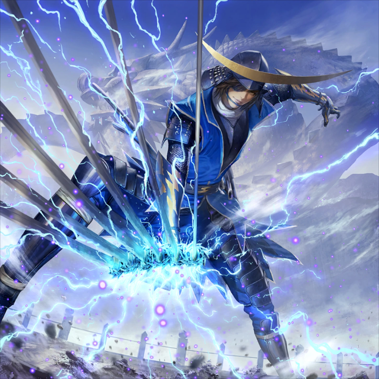 Masamune Date Six Claws