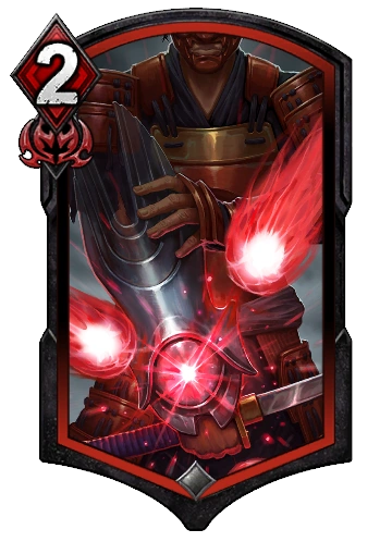 Oni Gauntlet (GO 014) | TEPPEN Wiki | Fandom