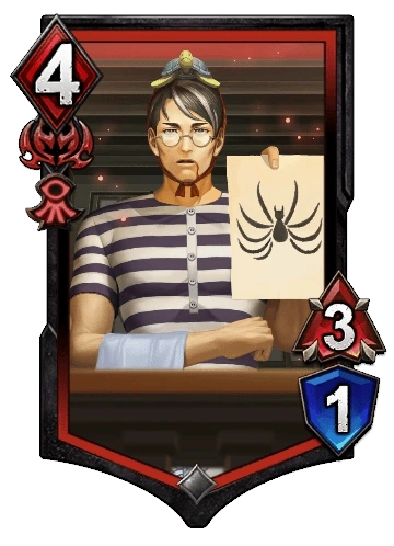 Satoru Hosonaga (GST 001) | TEPPEN Wiki | Fandom