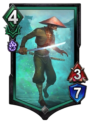 Zombie Swordsman (GO 021) | TEPPEN Wiki | Fandom