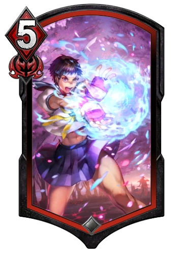 Sakura's Fighting Spirit (RYU 010) | TEPPEN Wiki | Fandom