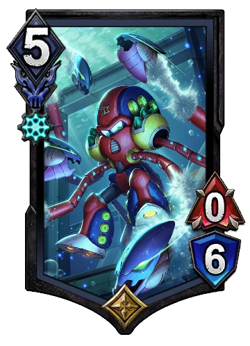 Launch Octopus (OCS 072) | TEPPEN Wiki | Fandom