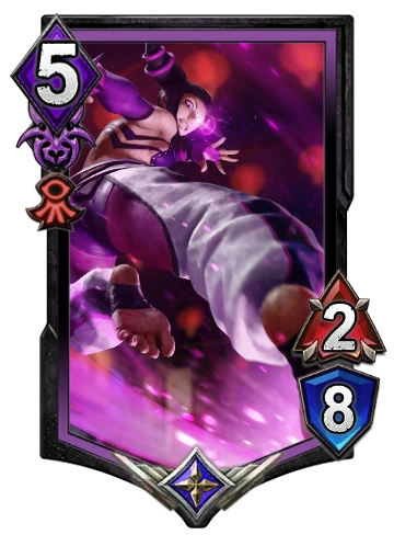Juri, Purple Spider (DON 067) | TEPPEN Wiki | Fandom