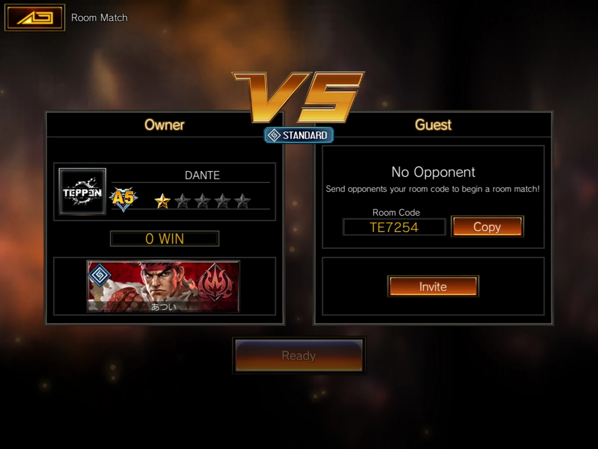 Room Match | TEPPEN Wiki | Fandom