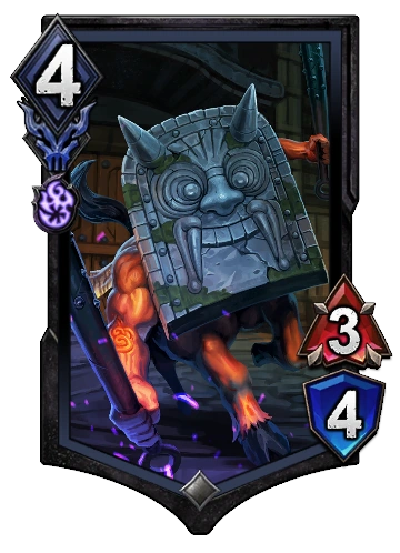 Red Ogre (OICHI 001) | TEPPEN Wiki | Fandom