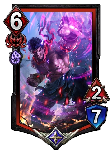 Shadow of Ruin Kage (WD 011) | TEPPEN Wiki | Fandom