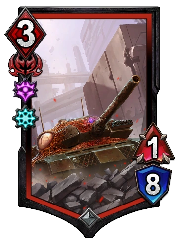 Infested Tank (DTL 006) | TEPPEN Wiki | Fandom