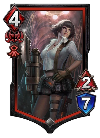 Lady (RYU 004) | TEPPEN Wiki | Fandom