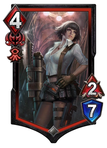 Lady (RYU 004) | TEPPEN Wiki | Fandom
