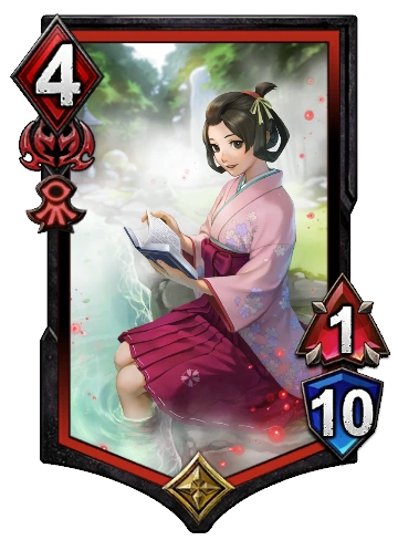 Susato Mikotoba (GST 008) | TEPPEN Wiki | Fandom