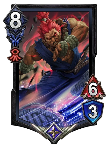 Master of the Fist Akuma (TFS 091) | TEPPEN Wiki | Fandom