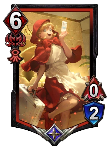 Suspect Cutie B. B. Hood (TF 012) | TEPPEN Wiki | Fandom