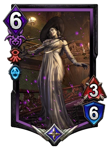 Towering Lady Dimitrescu (SSV 052) | TEPPEN Wiki | Fandom