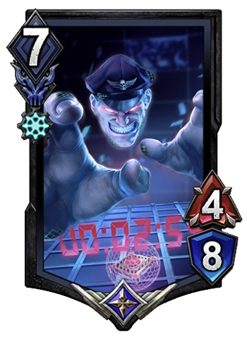 CyberBoss M. Bison Virus (T104) | TEPPEN Wiki | Fandom