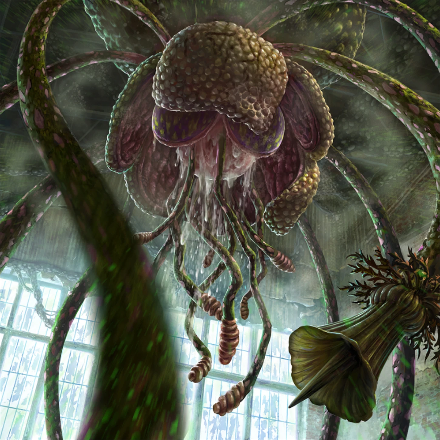 Resident Evil Plant 42