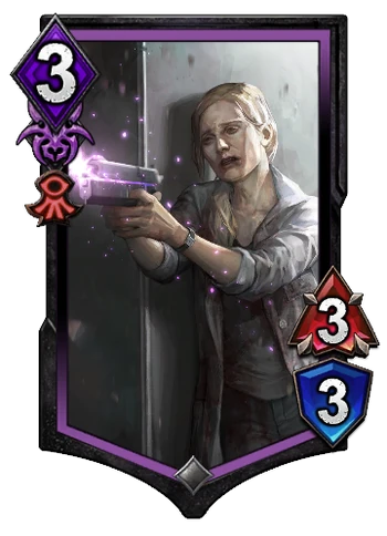 Annette Birkin (ADA 054) | TEPPEN Wiki | Fandom