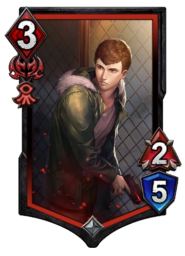 Ark Thompson (JR 006) | TEPPEN Wiki | Fandom