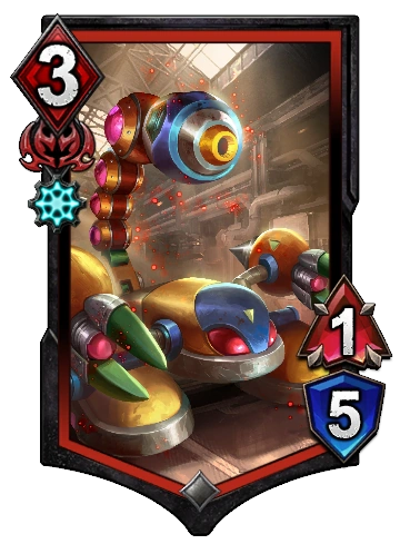 Card List/Machines | TEPPEN Wiki | Fandom