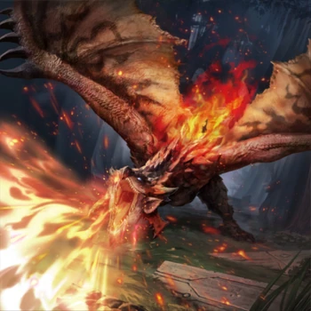 Rathalos (RATHALOS 008, Secret) | TEPPEN Wiki | Fandom