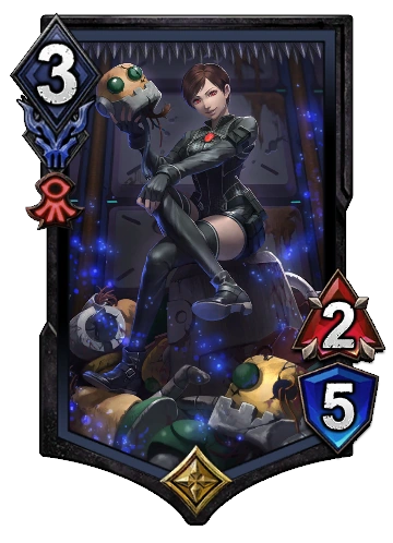 Rebecca Chambers (AZ 064) | TEPPEN Wiki | Fandom