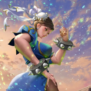 Oath to Father (CHUN-LI 013) | TEPPEN Wiki | Fandom