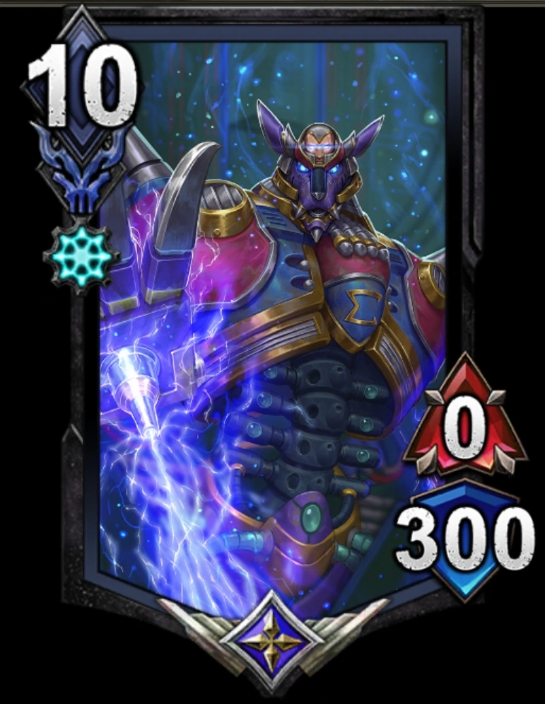 Activated Giant Weapon (A001) | TEPPEN Wiki | Fandom