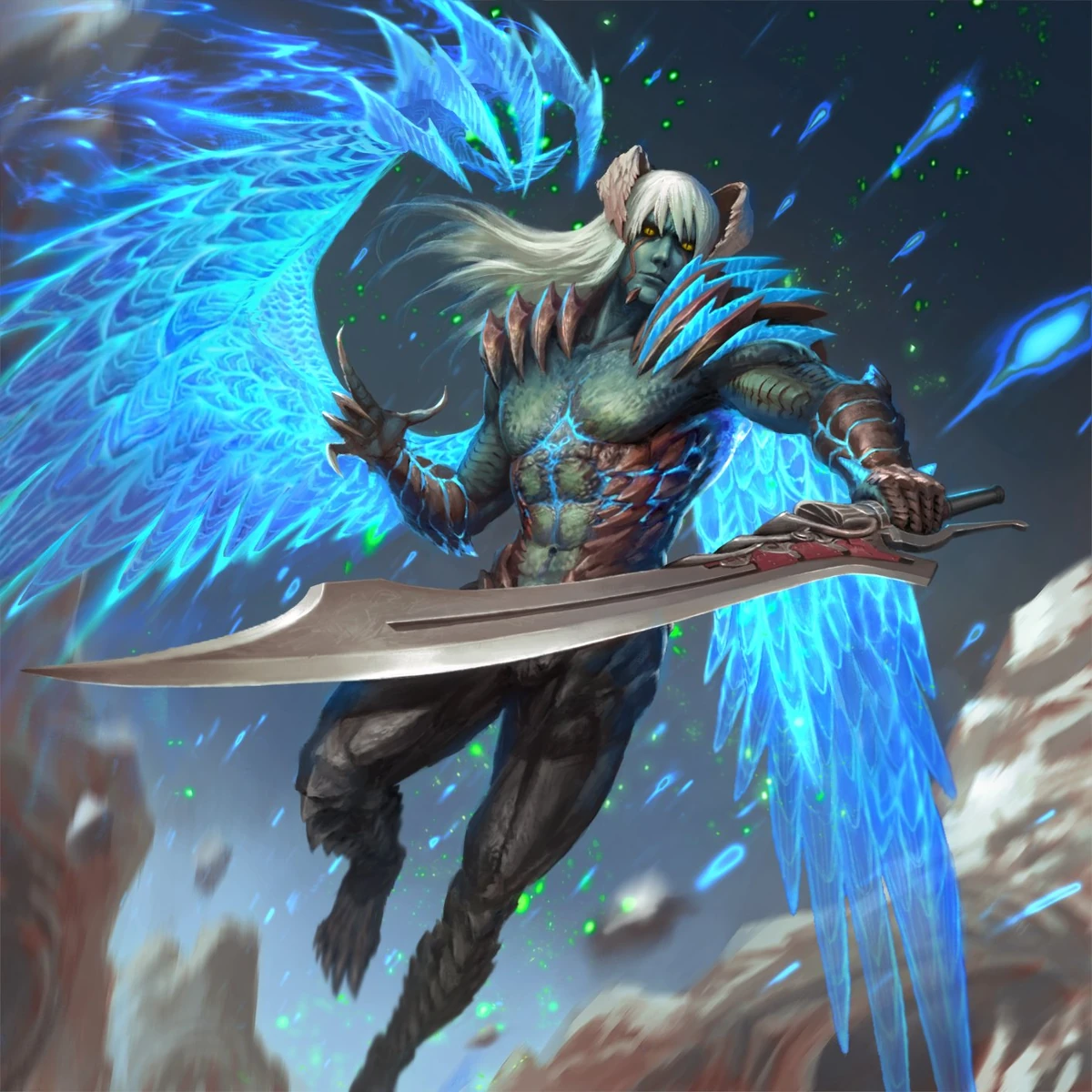 Devil Form Nero (T035) | TEPPEN Wiki | Fandom