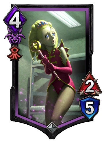 Regina Berry (TDJ 042) | TEPPEN Wiki | Fandom