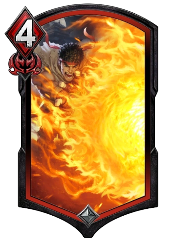 Shakunetsu Hado (RYU 012) | TEPPEN Wiki | Fandom