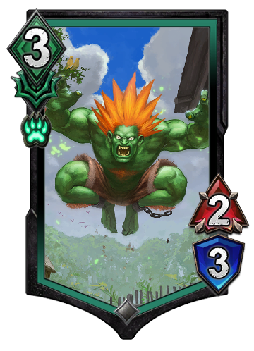 Blanka (CHUN-LI 001) | TEPPEN Wiki | Fandom