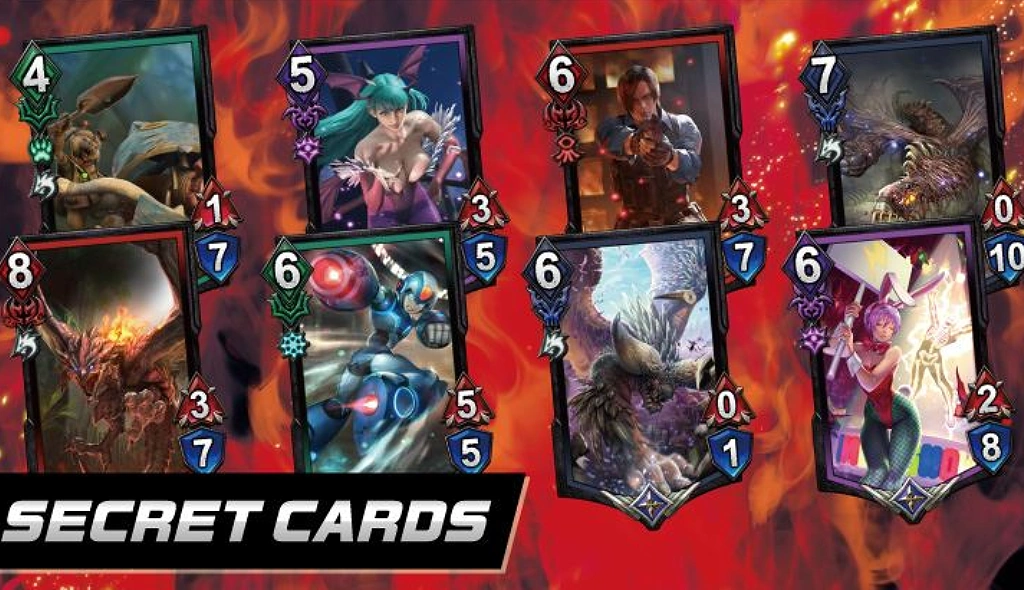 Card List/Secret Cards | TEPPEN Wiki | Fandom