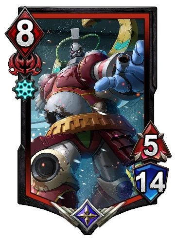 Wandering Guardian Byte (AZ 075) | TEPPEN Wiki | Fandom