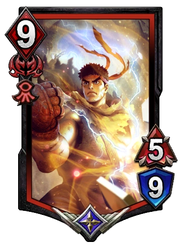 Fists of Conviction Ryu (EH 011) | TEPPEN Wiki | Fandom