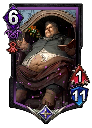 Mystery Merchant Duke (SSV 051) | TEPPEN Wiki | Fandom