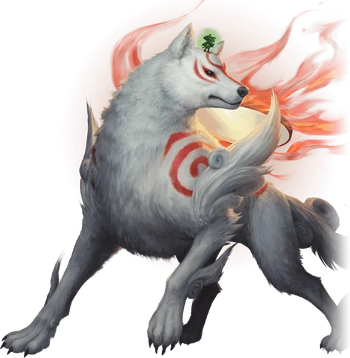 Amaterasu | TEPPEN Wiki | Fandom