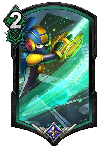 Battle Chip—HeroSwrd (3ME 078) | TEPPEN Wiki | Fandom