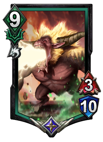 Raging Gold Lion Rajang (T067) | TEPPEN Wiki | Fandom