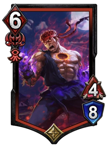 Evil Ryu (T045) | TEPPEN Wiki | Fandom
