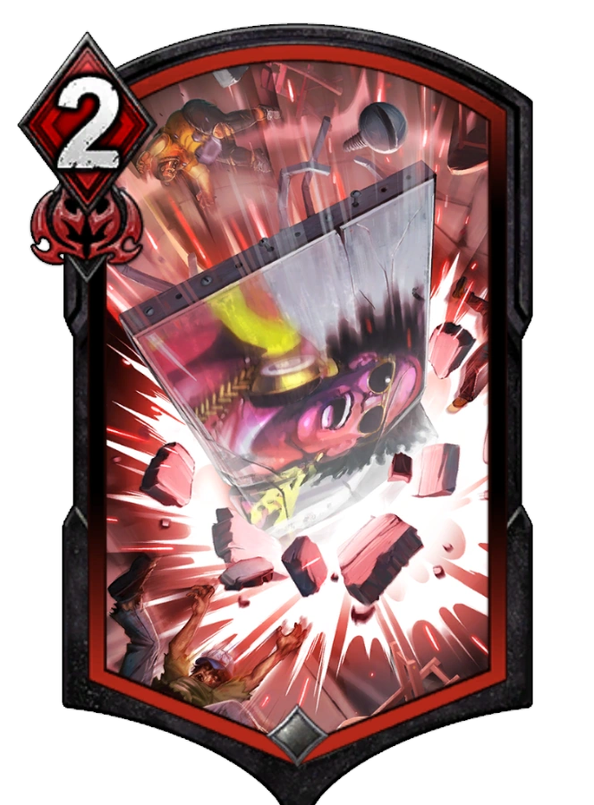 Violent Tremor (T106) | TEPPEN Wiki | Fandom