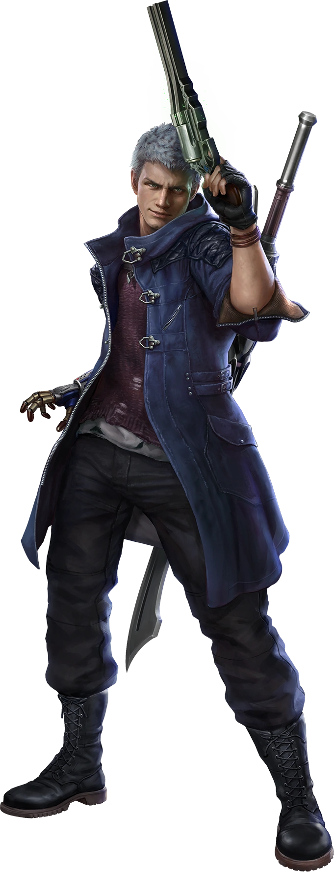 Nero/Gallery | TEPPEN Wiki | Fandom