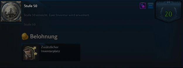 Stufenfortschritte | Tera Wiki | Fandom