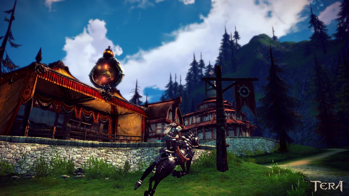 Quest: Aufsatteln | Tera Wiki | Fandom