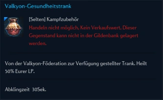 Valkyon-Gesundheitstrank | Tera Wiki | Fandom