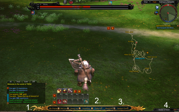 User Interface - Tera Wiki