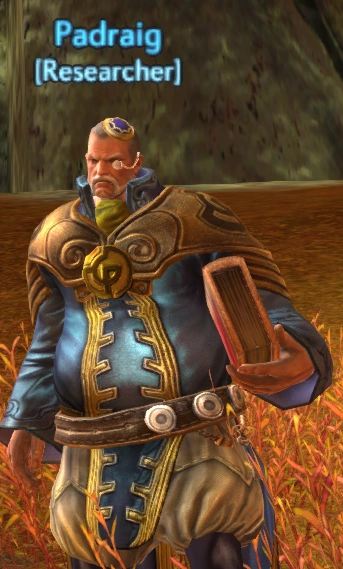 Padraig | Seraphim's Tera Wiki | Fandom