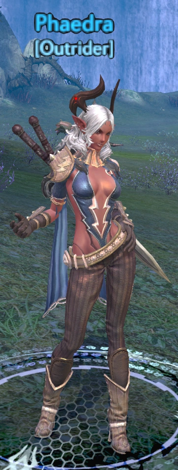 Phaedra | Seraphim's Tera Wiki | Fandom