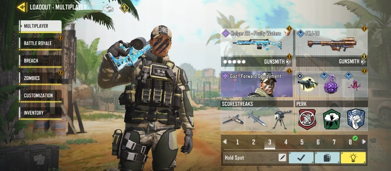 CODM Loadout | Terengineer Wiki | Fandom