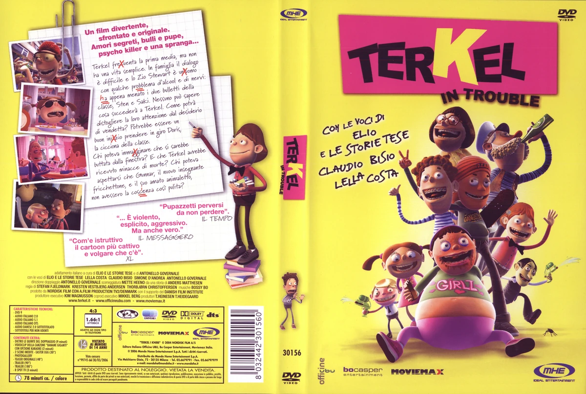 Terkel In Trouble (Italian) | Terkelpedia Wiki | Fandom